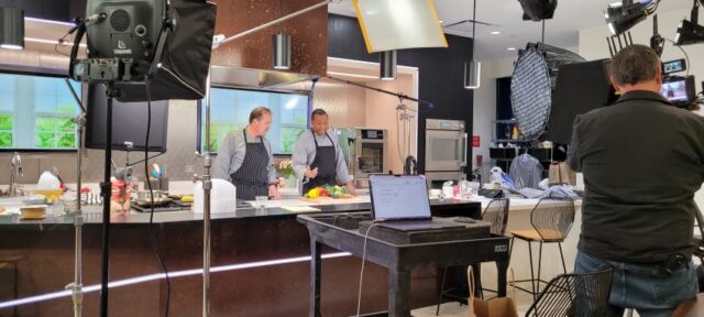 Behind the Scenes of Our "Cooking with MSG" Videos - MSGdish
